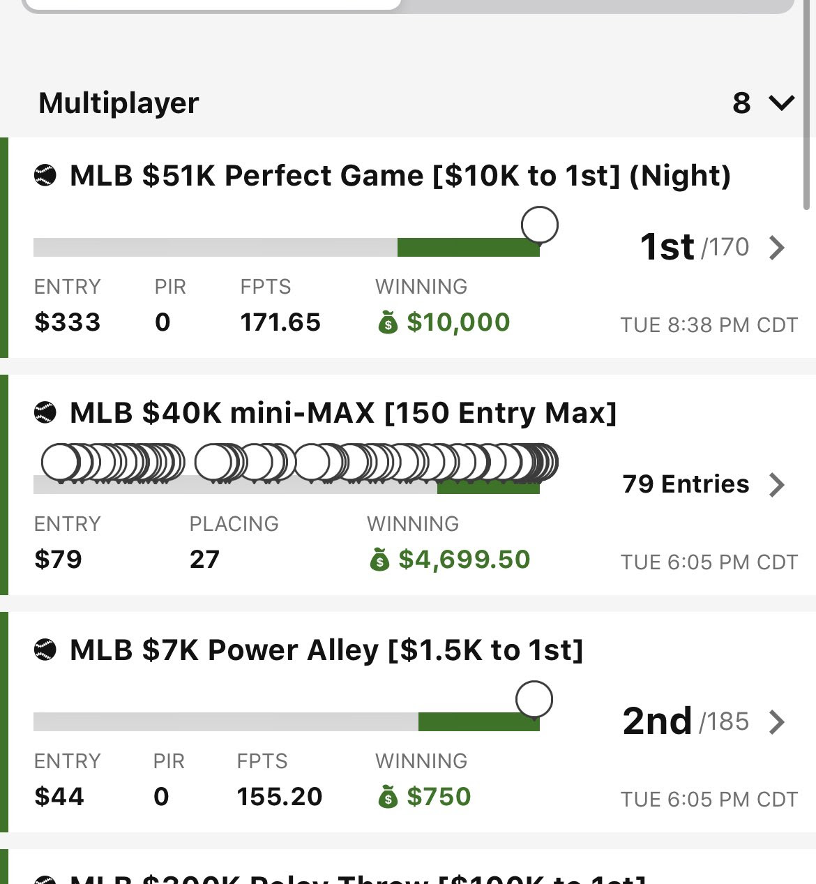 Winners Wall - DrRoto.com