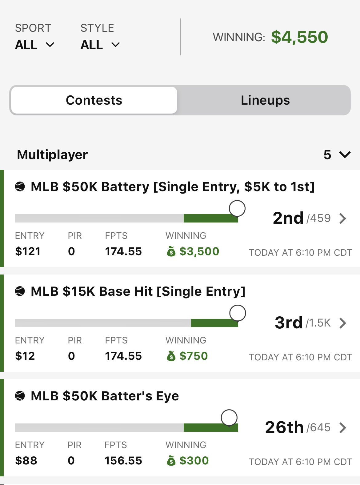 Winners Wall - DrRoto.com