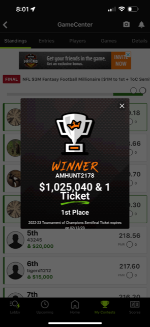 Winners Wall - DrRoto.com