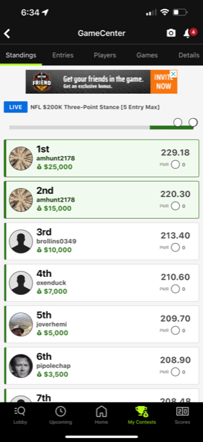 Winners Wall - DrRoto.com