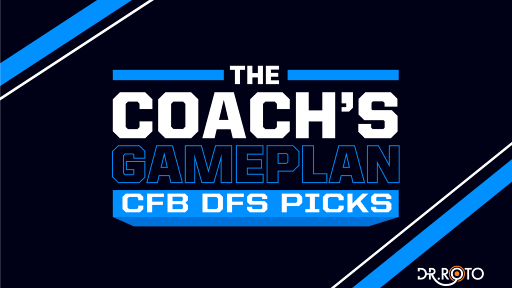 Coach’s Game Plan: College Football Championship Weekend DraftKings DFS ...