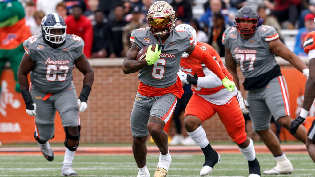 Senior Bowl Interview With TE Jaheim Bell, Florida State - DrRoto.com