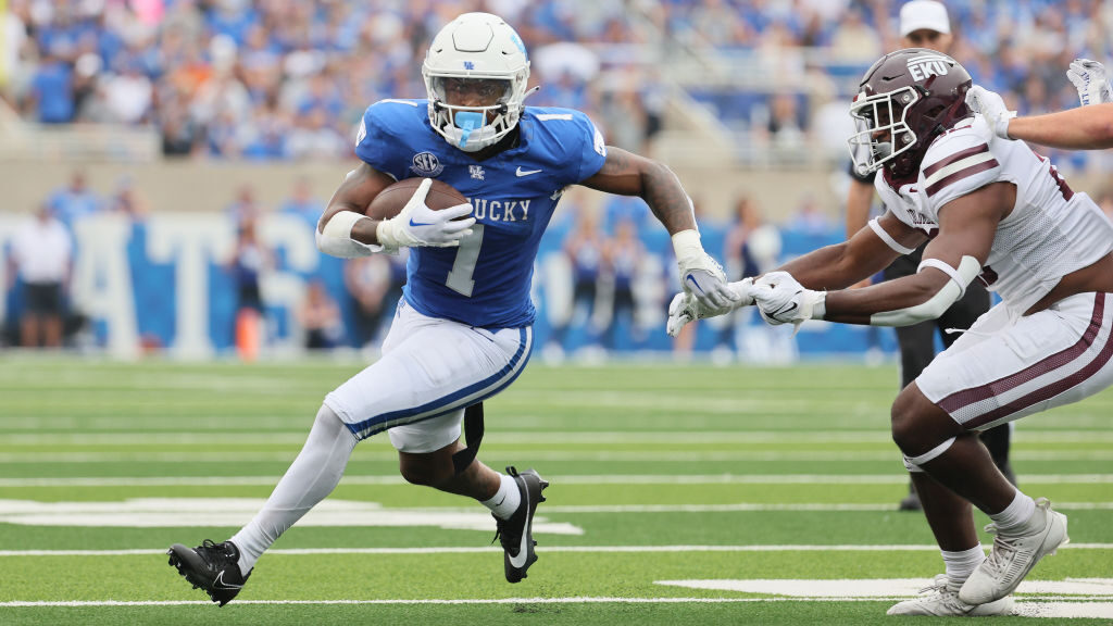 Senior Bowl Interview With RB Ray Davis, Kentucky - DrRoto.com