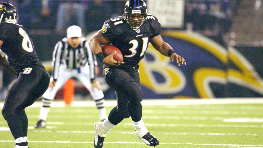 NFL: Top 5 RBs in the 2000s - DrRoto.com