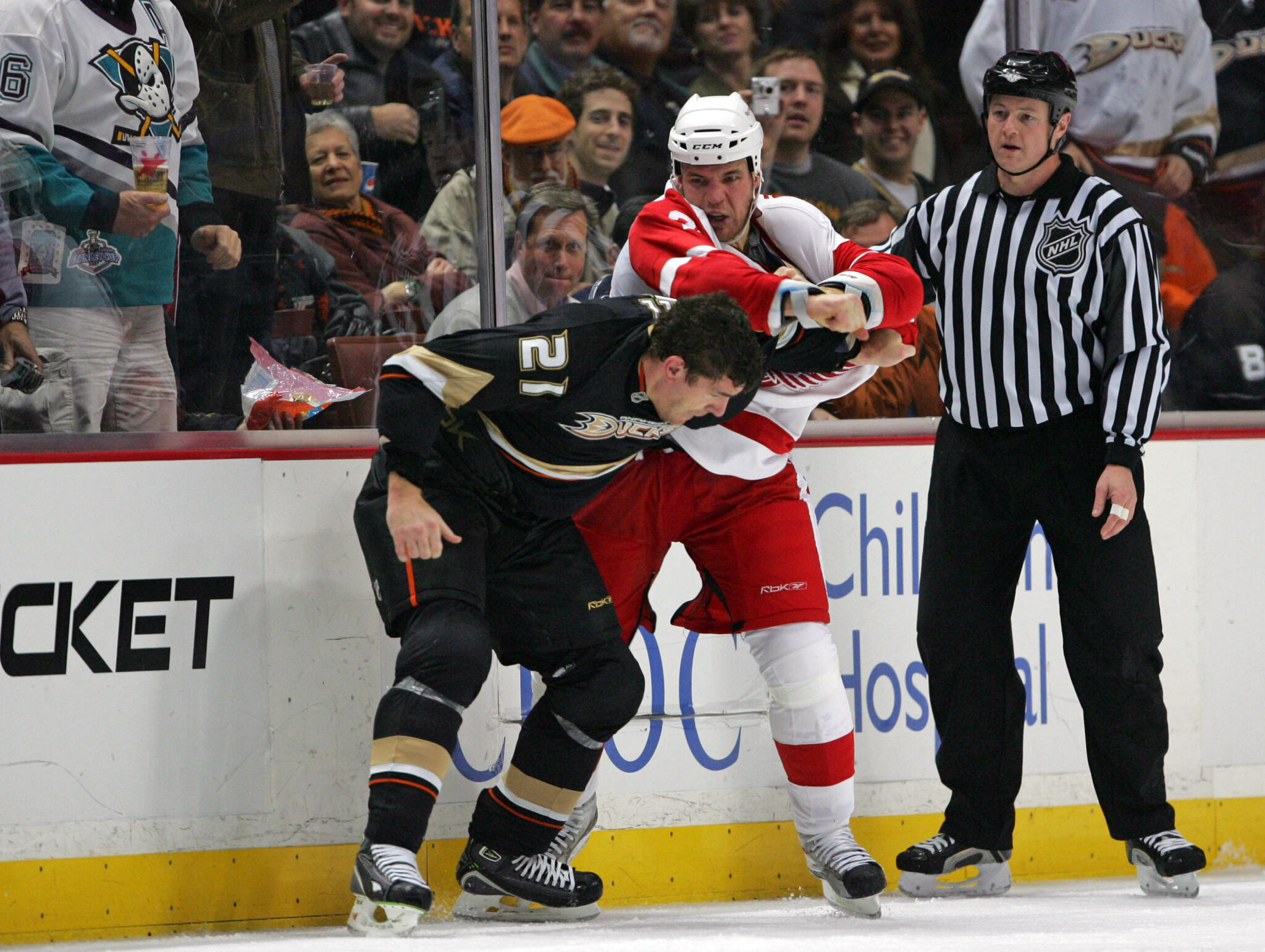 NHL: Top 15 Hockey Fights This Century - DrRoto.com