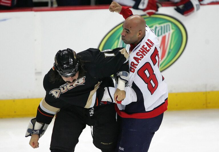 NHL: Top 15 Hockey Fights This Century - DrRoto.com
