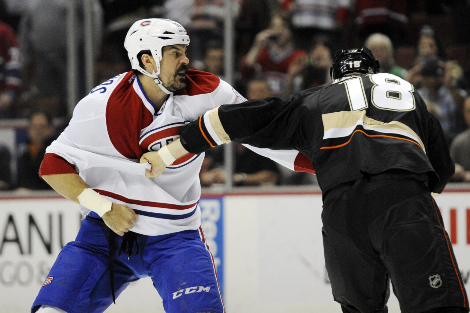 NHL: Top 15 Hockey Fights This Century - DrRoto.com