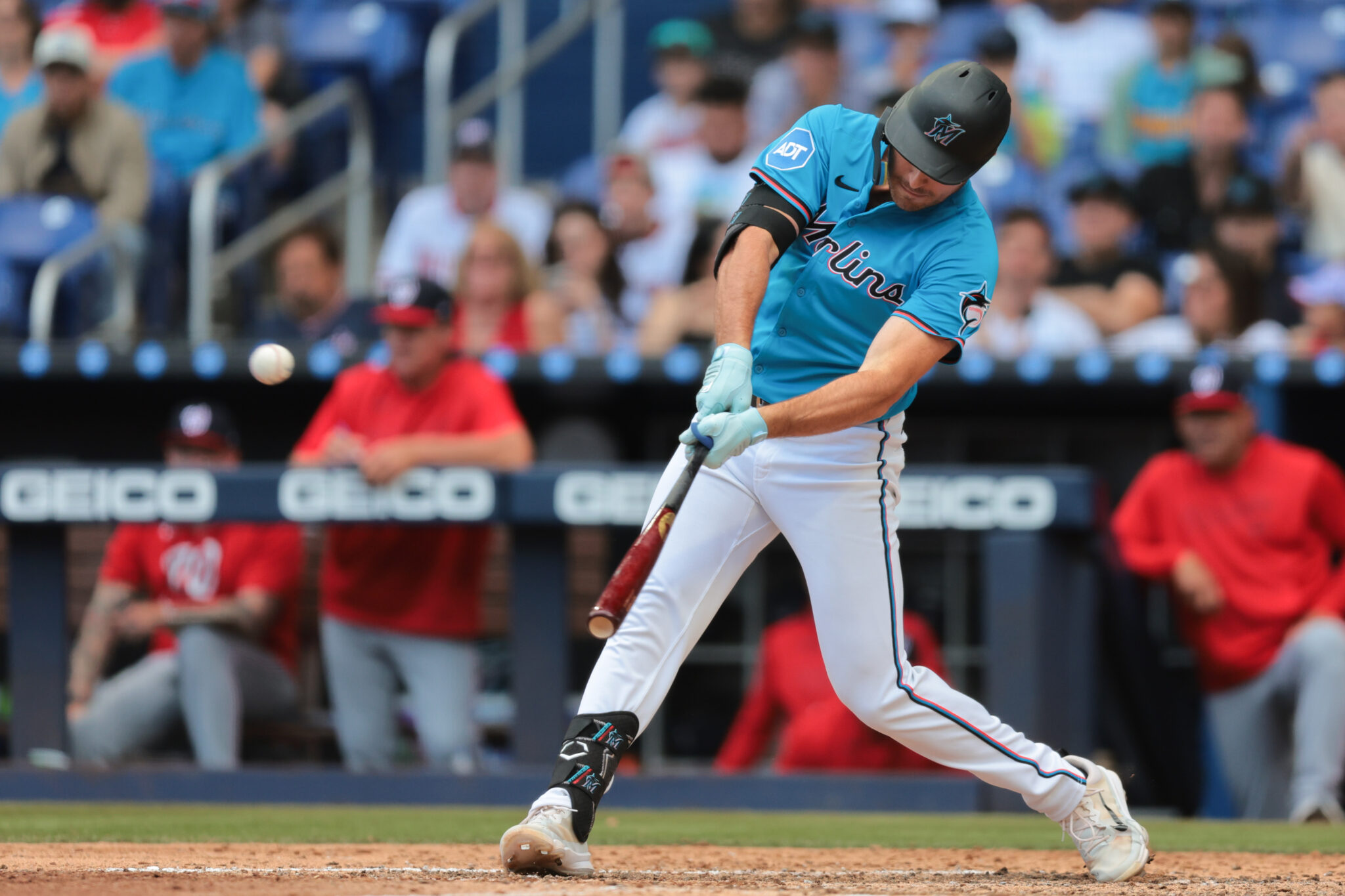 MLB League Leaders: National League Home Runs - DrRoto.com