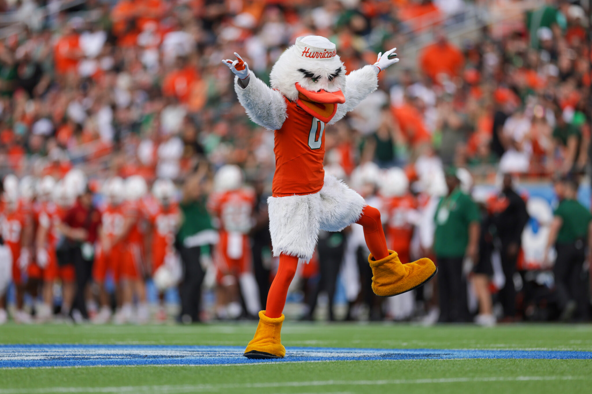 NCAA College Football: Top 30 Mascots - DrRoto.com